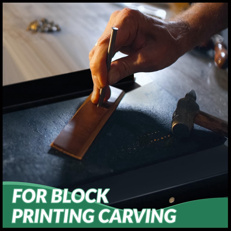 2pcs Bench Hooks, Metal Ink Plate, Linoleum Printing Block, Stop Ink ...